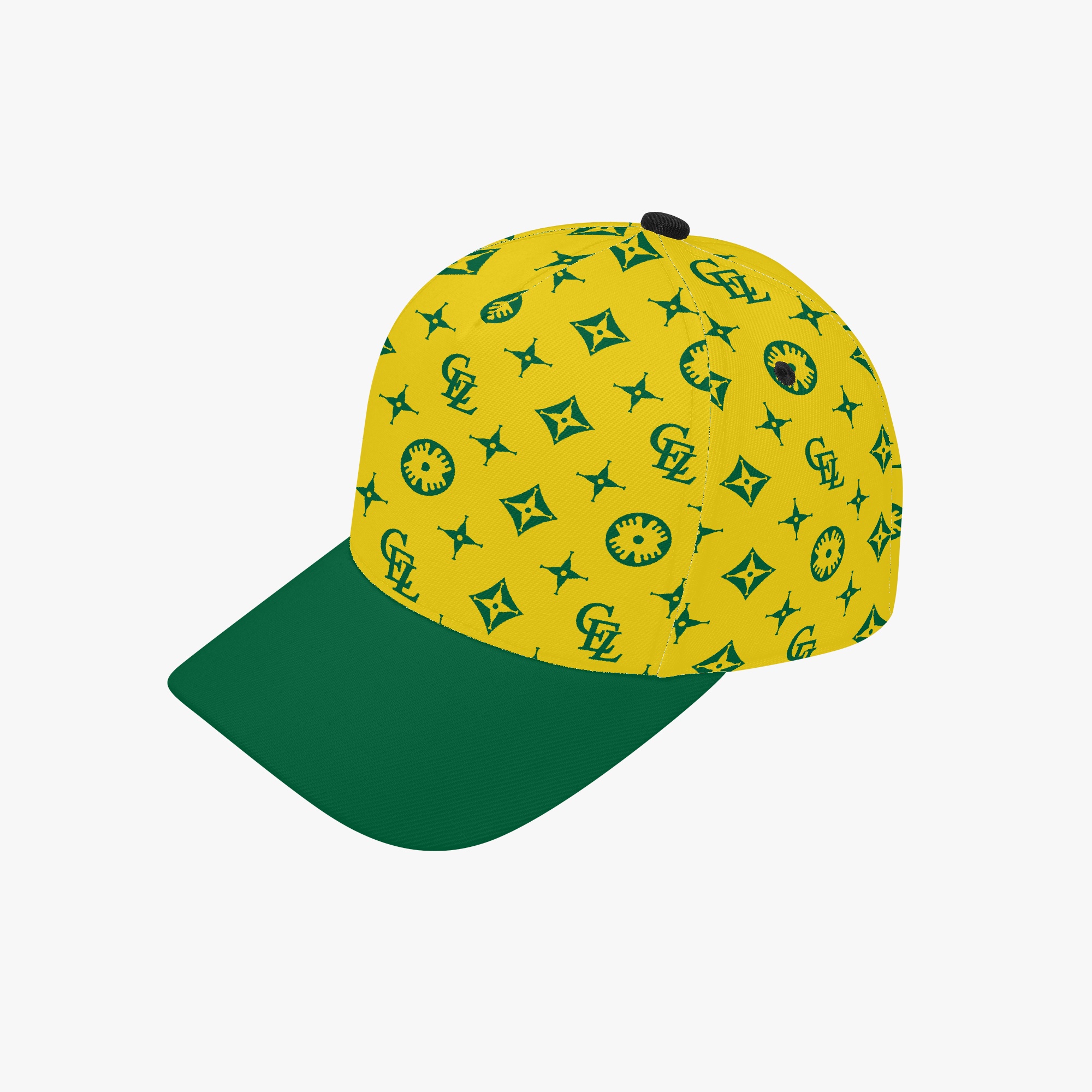 CEL Luxury Gold Baseball Cap – Triple E Design Lab